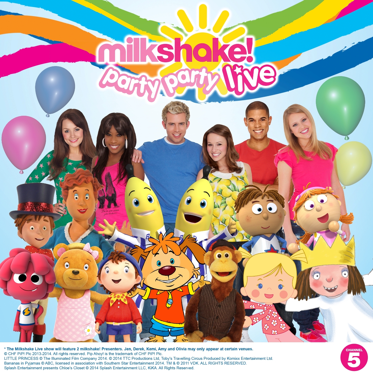 Something For the Kids! - Milkshake Live!