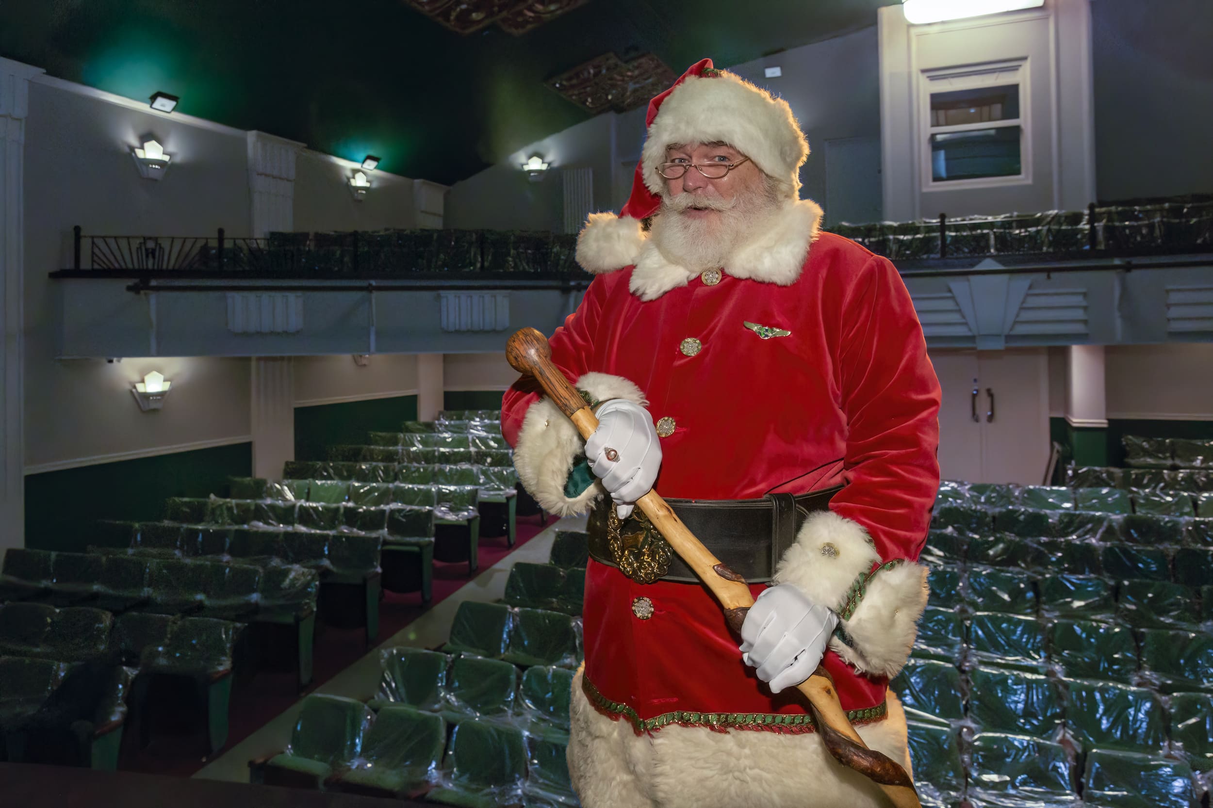 A Decade of Festive Cheer as Santa Ste - Consett Magazine