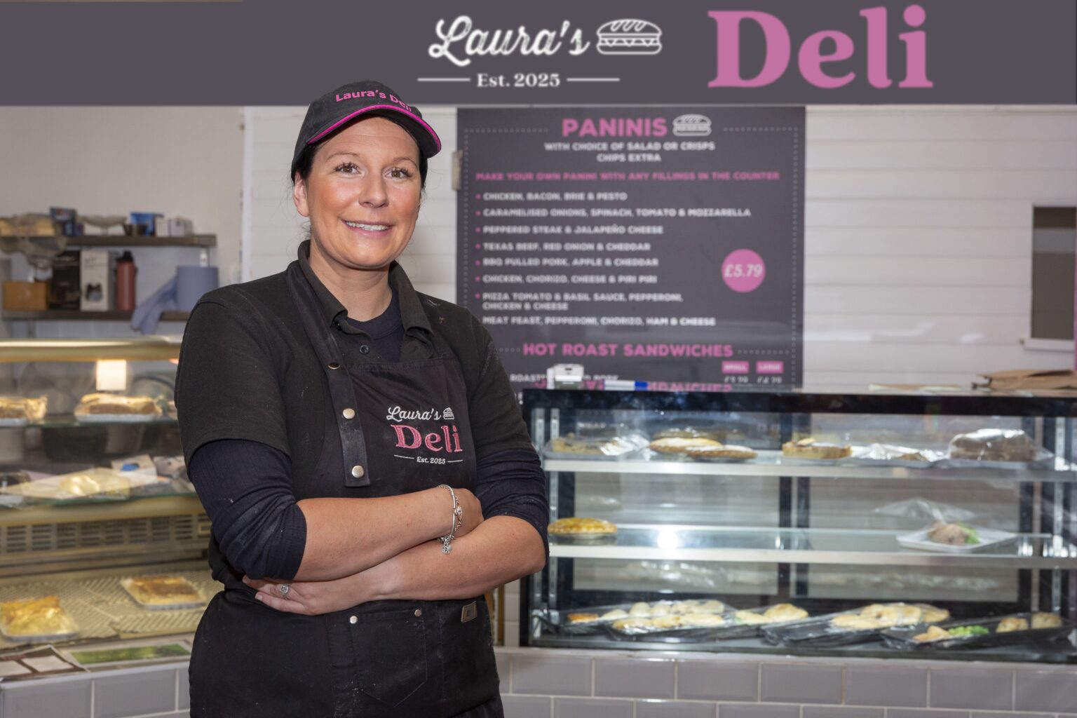 A Taste of Home: Laura’s Deli Brings Fresh Flavour - Consett Magazine